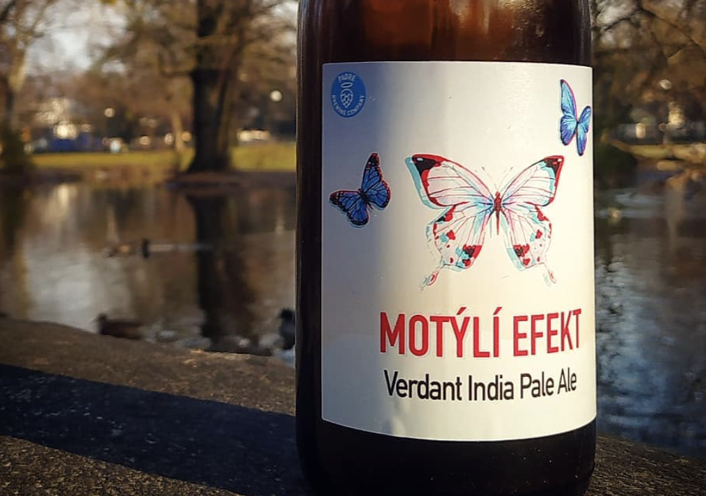 Padre Brewing Company – Motýli efekt Verdant IPA (Craft beer gadžo ...